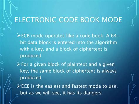 Data Encryption Standard Des Pptx
