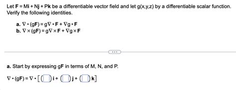 Let F M I N J P K Be A Differentiable Studyx