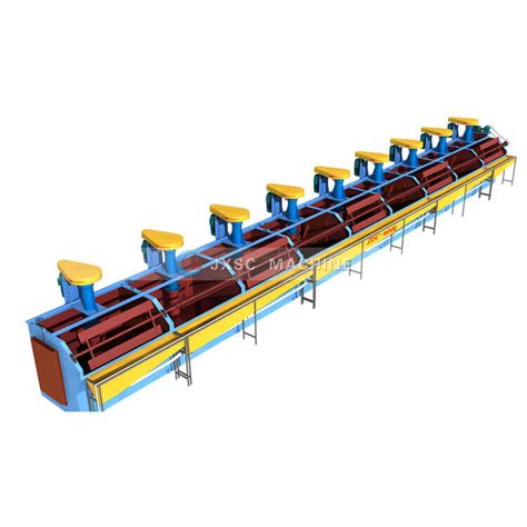 Flotation Machine For Mineral And Metallurgy Jxsc Machine