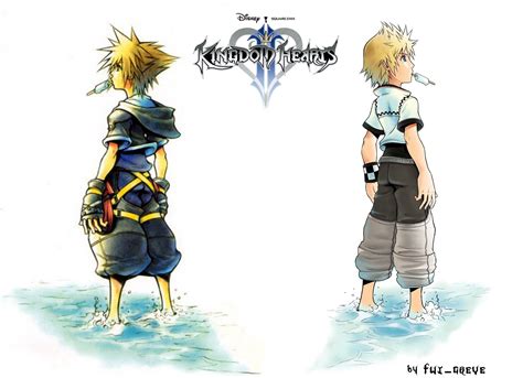 Kingdom Hearts Ii Wallpapers Wallpaper Cave