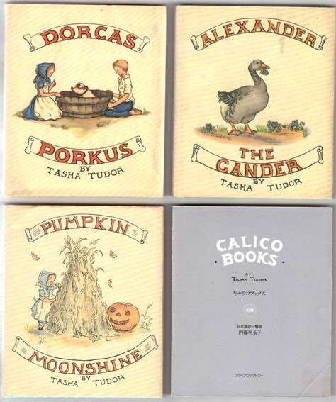 Calico Books Pumpkin Moonshine Alexander The Gander Dorcas Porkus 4 Volume Boxed Set Tasha Calico Books Pumpkin Moonshine Alexander The Gander Dorcas Porkus 4 Volume Boxed Set Tasha