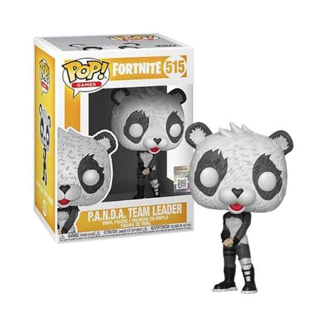 Funko Pop Fortnite Panda Team Leader 515 Pops Portal
