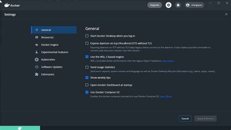 开始使用docker Compose V2