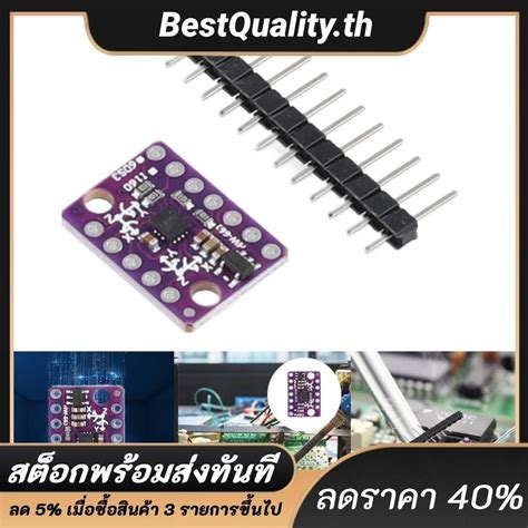 Lsm6ds3 โมดูลอินเตอร์เฟซ Spi Iic I2c ตัวเร่งความเร็ว Gyro Shopee Thailand