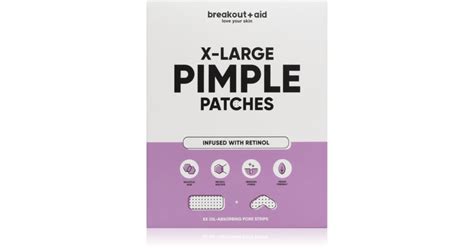 My White Secret Breakout Aid X Large Pimple Patches Acne Local Treatment With Salicylic Acid