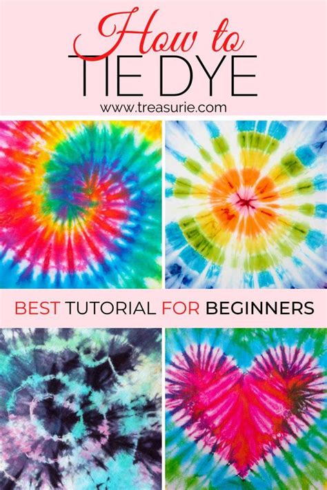 11 Diy Tie Dye Ideas Diy Tie Tie Dye Diy Tie Dye Designs