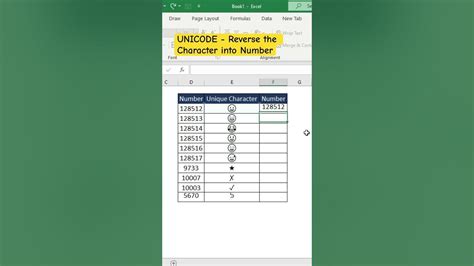 Insert Emoticons In Excel Excelmagic Youtube