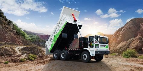 40 Yutong Autonomous Electric Tipper Trucks Deployed In Chinese Limestone Mine Evmagz
