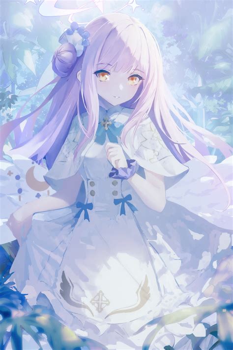 Safebooru 1girl Absurdres Bare Arms Blue Archive Blue Hairband Blue