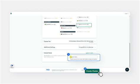 MongoDB Atlas Cluster 생성하기 구름 공식 블로그 goorm blog