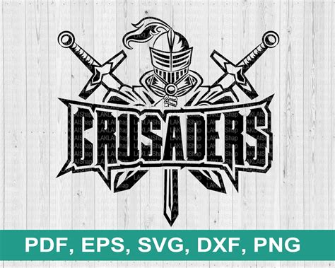 Crusaders Team Svg Crusader Mascot Svg Crusaders Svg Crusaders Png