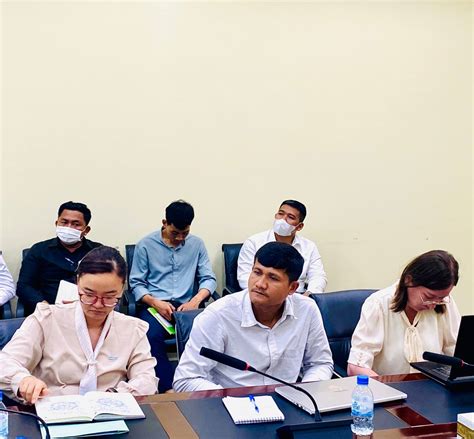 កិច្ចប្រជុំបូក សរុបលទ្ធផលការងារប្រចាំឆមាសទី១ និងទិសដៅបន្តឆមាសទី២ ឆ្នាំ២០២៤