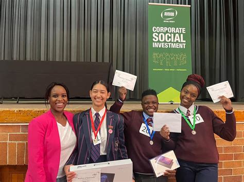 Our Winners Jan De Klerk High School