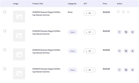 Top Best WooCommerce Product Table Plugins