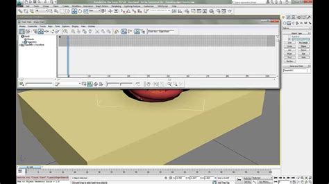 3ds Max Animating Object Visibility Youtube