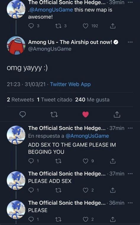 Amogus Sex Please R Orslokx