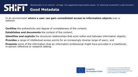 Recording Of The Webinar On Metadata In Museums Collections” Balkan