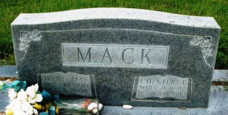 Chester Theodore Mack 1913 2002 Find A Grave äreminne