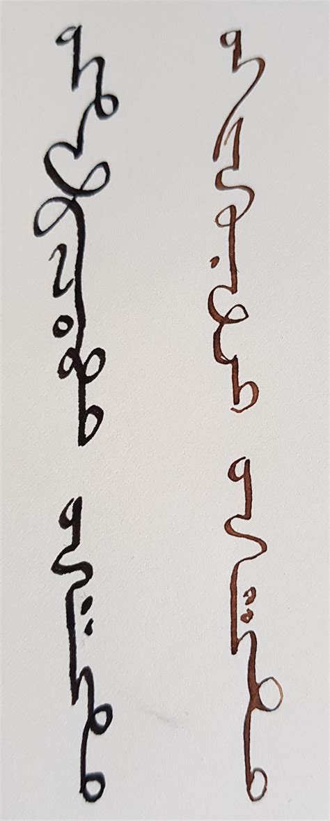 I Had A Go Using My Flex Nib And My Broad Nib R Crescerys