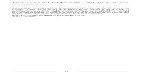 Módulo 6 Simulación Formulación Implementación … · Módulo 6 Simulación Formulación