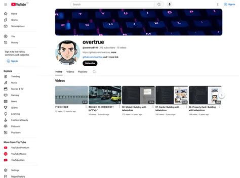 Building With Tailwindcss By Overtrue A Undefined Template Built At
