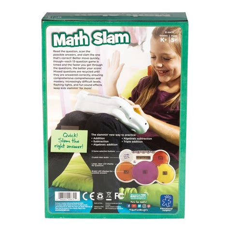 Math Slam Safari Ltd®