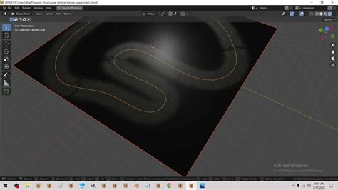 Creating Curve Relative Texture Space On A Mesh Surface Geometry Nodes Tutorials Tips And