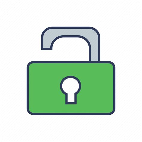 Unlock Key Level Unlocked Lock Password Protection Secure Icon Download On Iconfinder