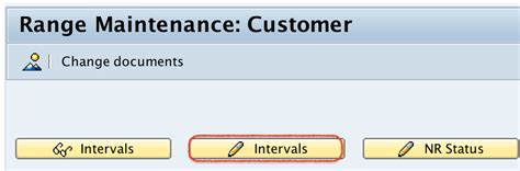 Create Number Ranges For Customer Account Groups In Sap