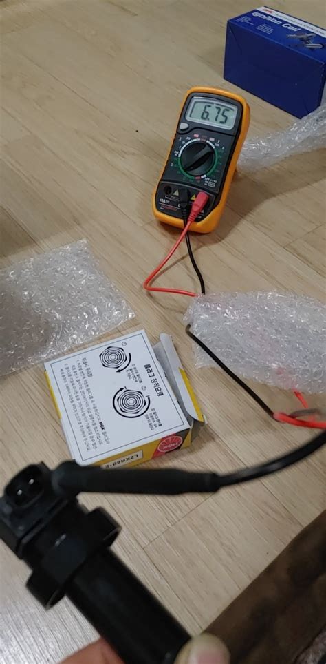 자동차점화코일 측정에 대해 문의 드립니다 ㅣ 궁금할 땐 아하