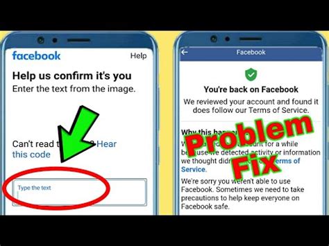 How To Solved Help Us Confirm It S You Problem Recover Facebook