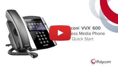 Polycom VVX Series The Phone Connection