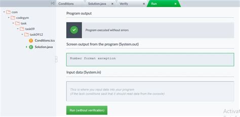 why it s not verified java help on codegym
