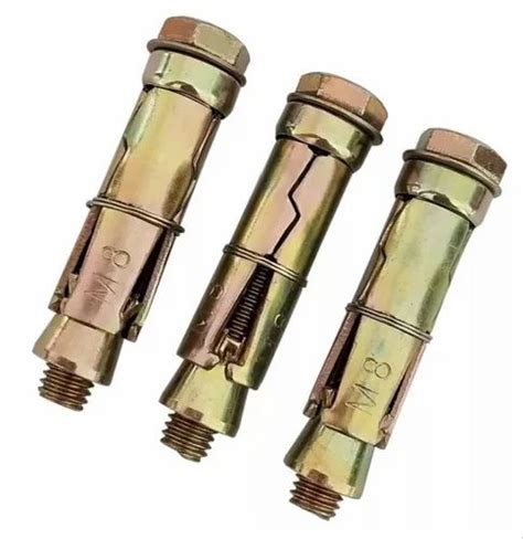 Brass Rawal Type Anchor Bolt At ₹ 5 Piece In Chennai Id 2853518844691
