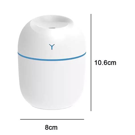 Colorful Egg Humidifier - Gadgetoo.Com.bd