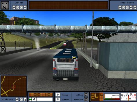 بازی اتوبوس برای کامپیوتر Bus Driver Pc Game