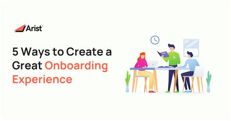 5 Ways To Create A Great Onboarding Experience — Arist — Meet Learners Where They Are — Science