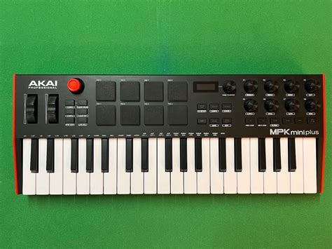 Akai Professional Mpk Mini Plus Keyboard Synthesizer Neu Gemäss