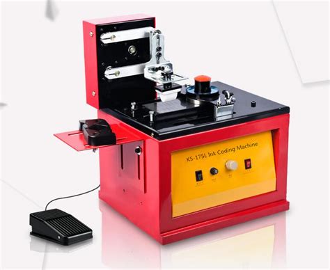 Ks 175l Plastic Bottlescans Ink Coding Machine Manufacture Expire Date Andbatch Number Coding