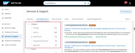 How To Search For Known Error Articles In SAP For SAP Community
