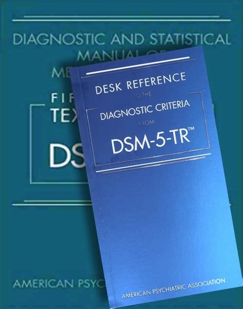 diagnostic and statistical manual of mental disorders text revision