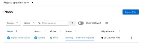 Migrating Virtual Machines From Vsphere To Red Hat Openshift