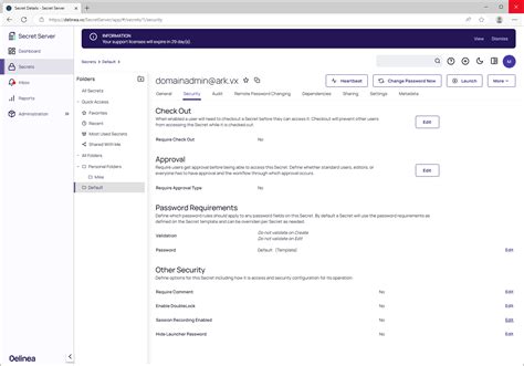 Github Joetanxdelinea Secret Server