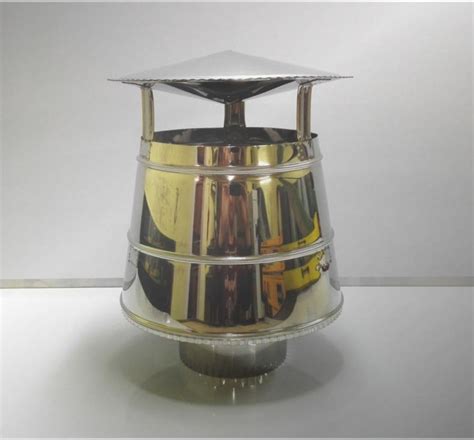 Дефлектор для дымохода эффективная защита от задувания и осадков