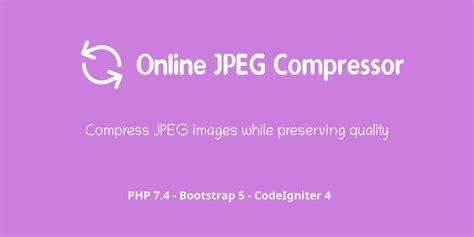 Online Jpeg Compressor Php By Littlejohn Codester