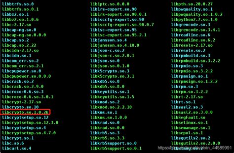 hadoop checknative报错：openssl false cannot load libcrypto so csdn博客