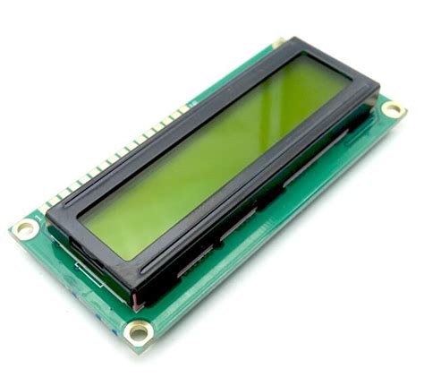 1602 Yellow Lcd Display Module For With Arduino And Pi