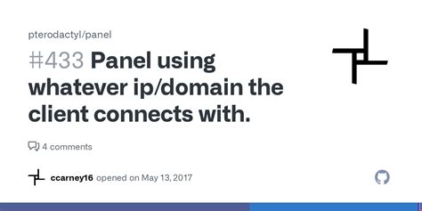 Panel Using Whatever Ip Domain The Client Connects With Issue Pterodactyl Panel GitHub