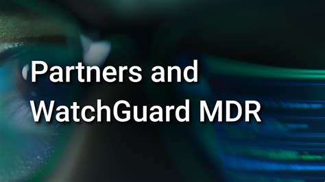 Enterprise Class Mdr Powered By Watchguard Watchguard Technologies Enterprise Class Mdr Powered By Watchguard Watchguard Technologies