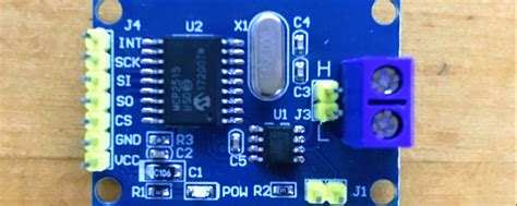 Az Delivery Module Dinterface Bus Can Spi Pour Arduino Esp Raspberry… Une Occasion De